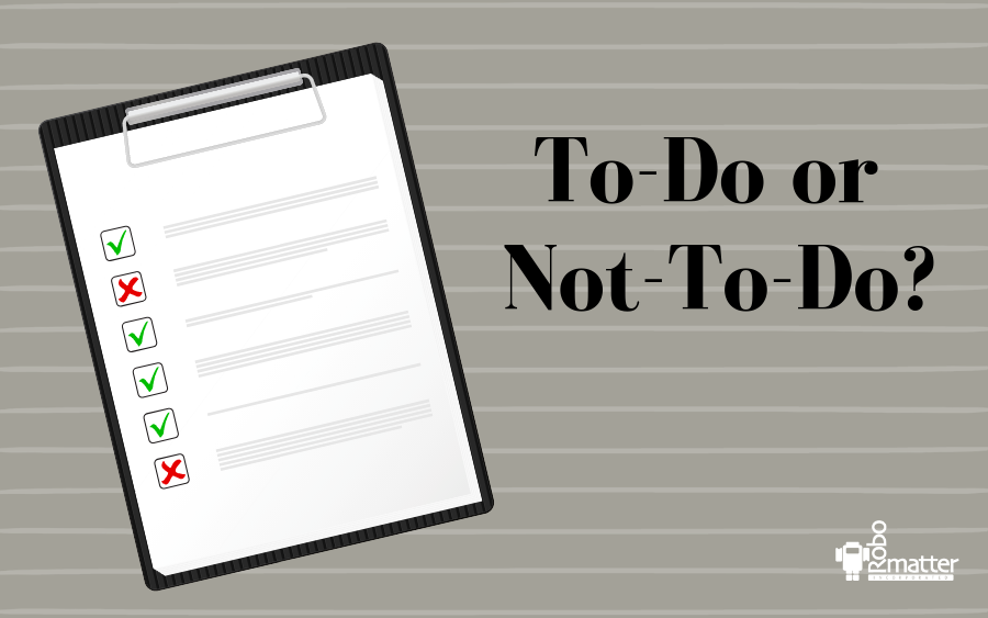 To-Do or Not-To-Do?. It’s that time again — schools are… | by Jason ...