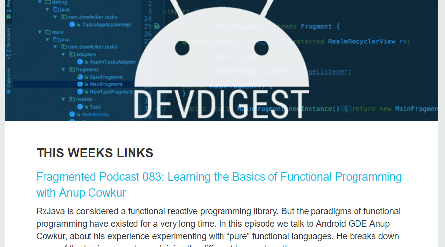 5 Newsletters Every Android Dev Should Subscribe To | by InboxReads ...