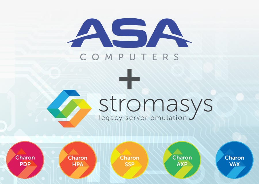 ASA Computers and Stromasys Partner to Provide Legacy Server Emulation Solutions | by ASA ...
