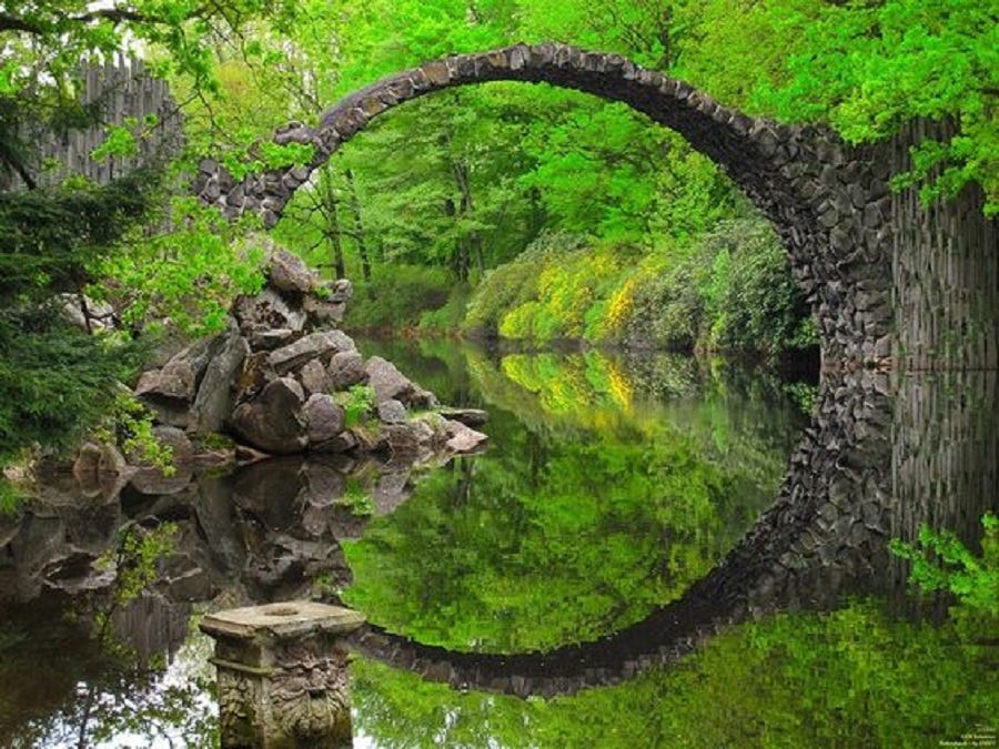 The Witch’s Bridge. by Sarah K Goldsmith | by Sarah K Goldsmith | Hinged