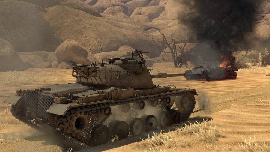 Game Tank Terbaik Untuk P. Game tank merupakan game yang sangat… | by ...