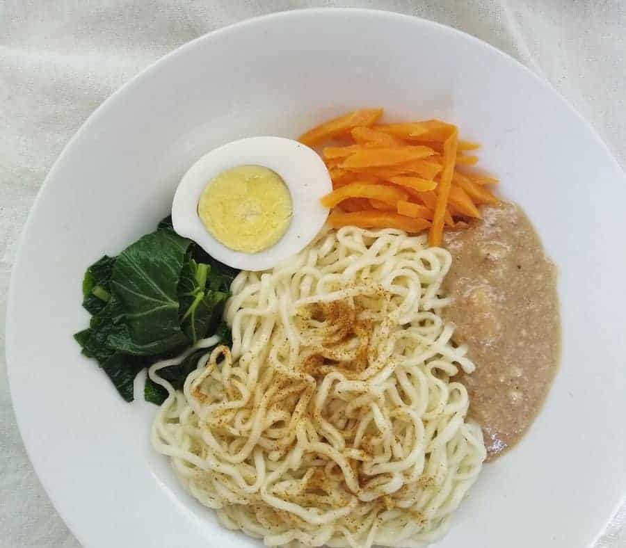 Resep Sempurna Mie Pecel Saus Kacang Mete Rumahan Lezat | by Han ...