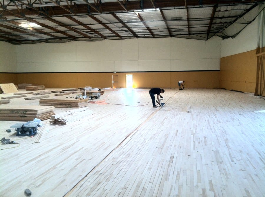 High Impact Gym Floor Installation For Performance Of Your Plyometric ...