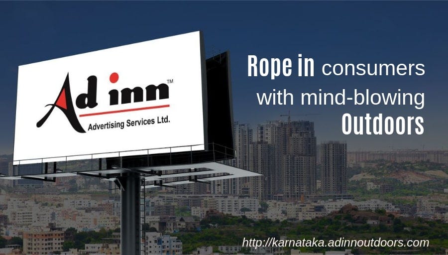 Electronic Billboard Advertising in Bangalore, Karnataka- Adinn | by ...