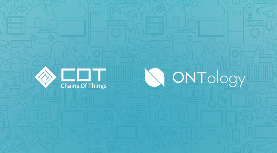 COT Becomes Ontology’s First Intelligent Hardware and IoT Technology ...