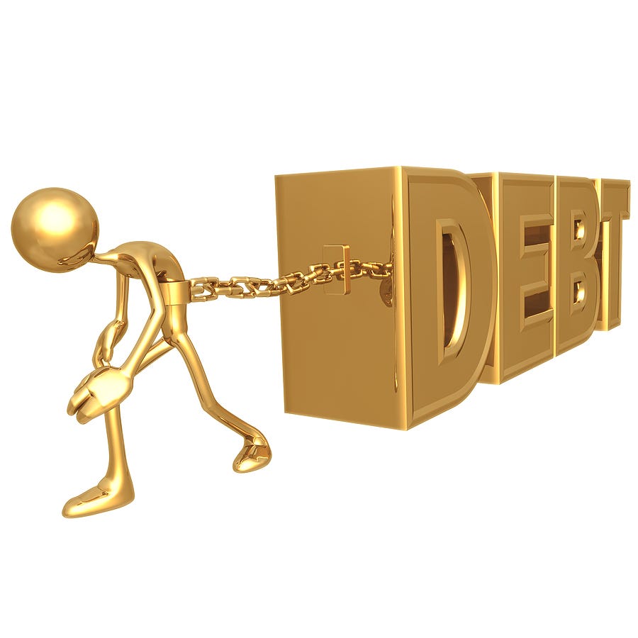 A Template for Understanding Big Debt Crises | by Mike Gorlon | Medium