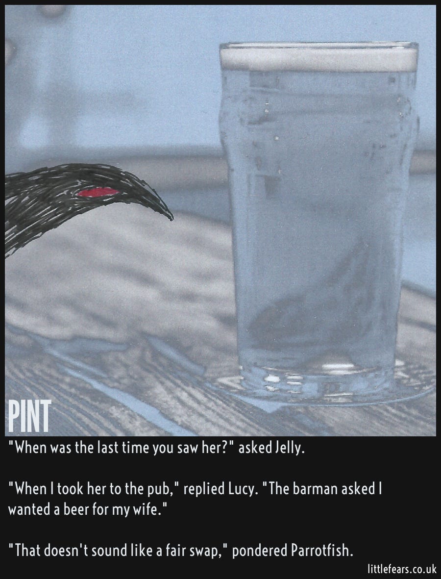 Pint. Cheers to Bruce, Badger, Kathy & Warren… | by Peter Edwards | Medium