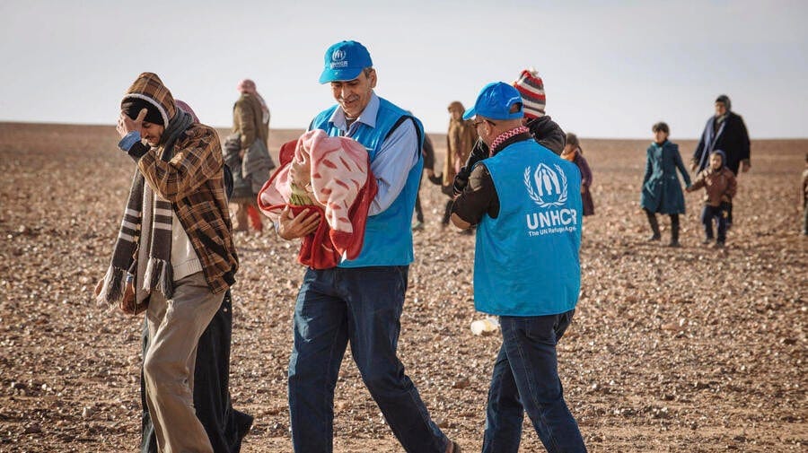 The effect of direct humanitarian intervention by the UNHCR in African ...