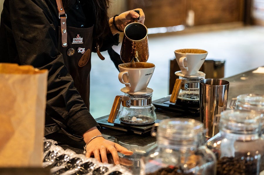 My Barista Story | by Frank Ramirez | Oct, 2024 | Medium