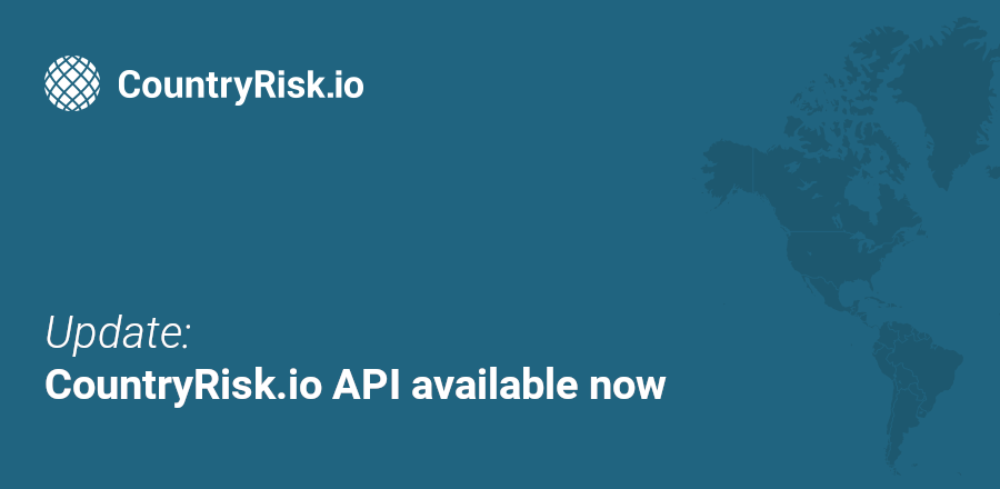 Navigating through CountryRisk.io’s API | by Bernhard Obenhuber | CountryRisk.io | Medium