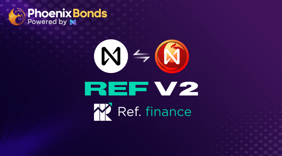 Ref Finance Launched $pNEAR $NEAR V2 Liquidity Pool | by LiNEAR ...