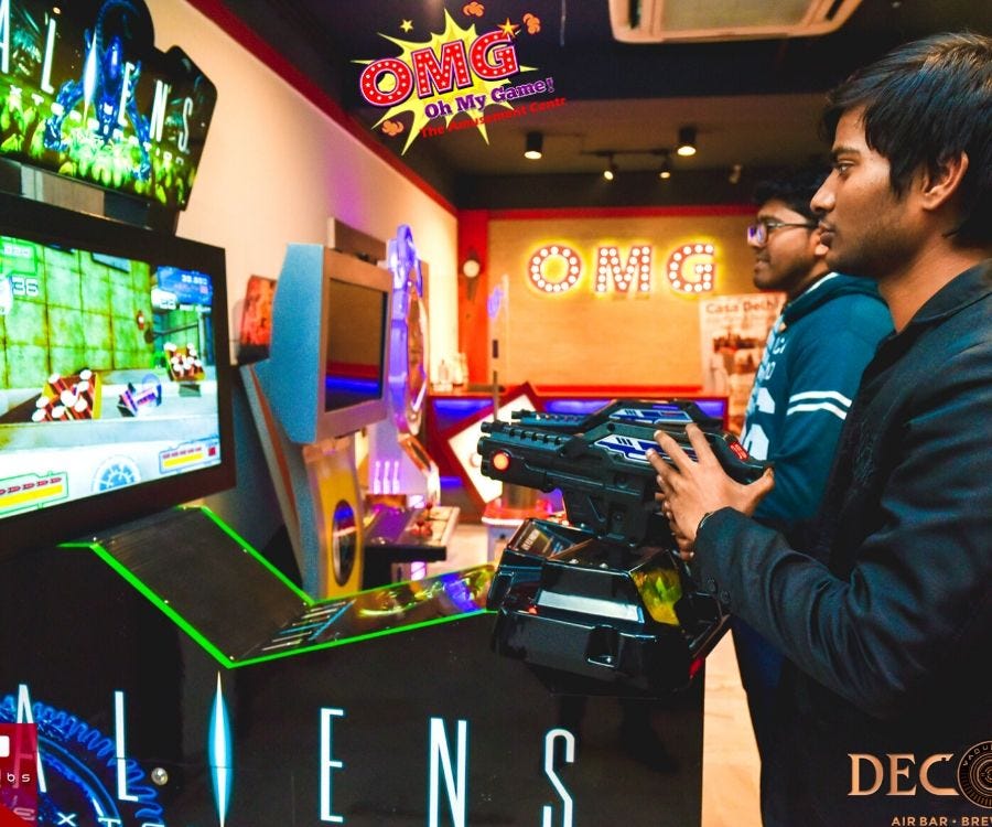 Game Parlours In Delhi | Oh My Game OMG | by Oh My Game | Medium