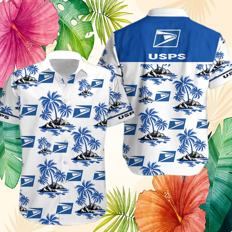 USPS Hawaiian Shirt and Shorts. The USPS Hawaiian Shirt and Shorts hold ...