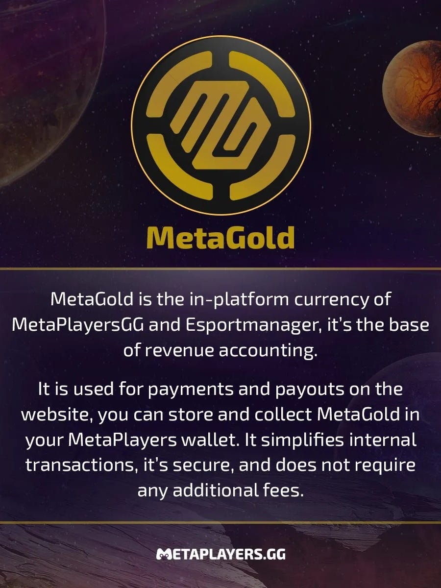 How To Buy Metagold Mfps On Metaplayersgg Guide By Sanjayj69 Medium
