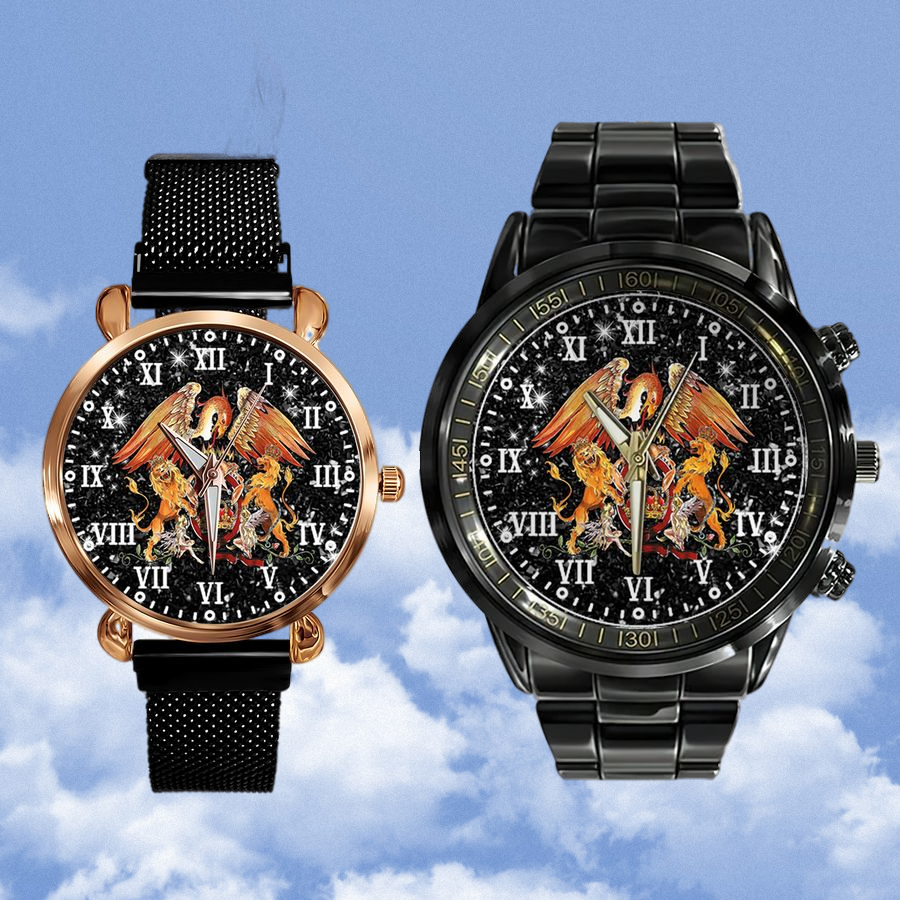 Queen Stainless Steel Watch. As an avid watch collector, the Queen ...