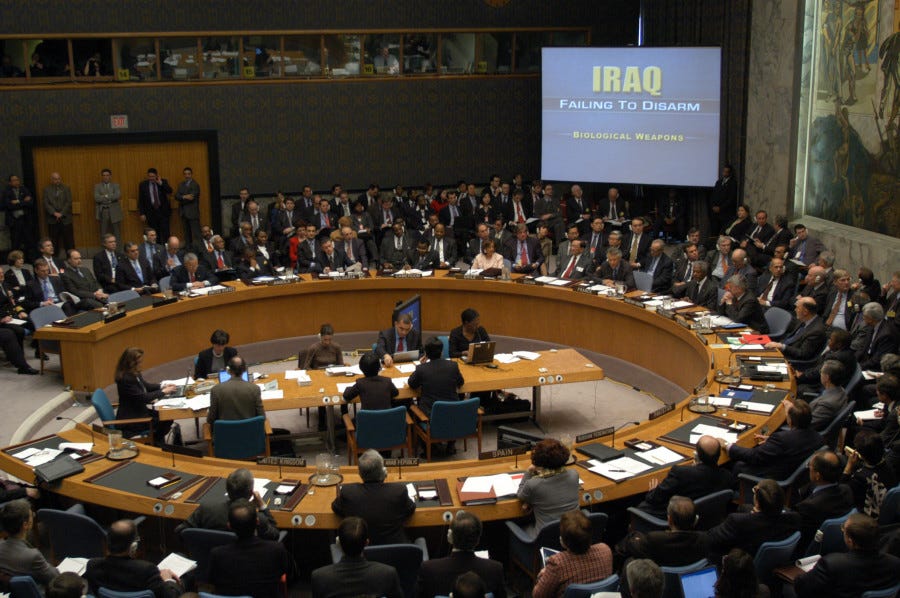 Feminist Perspective on the United Nations Sanctions on Iraq | by Dea ...