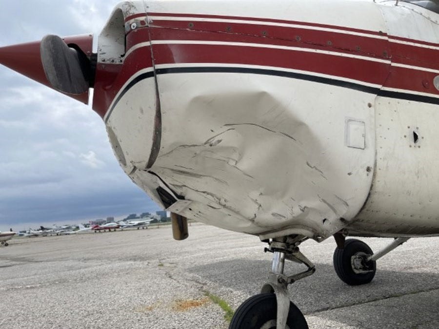 The Airspace We Share. A Case Study from a Midair Collision | by FAA ...