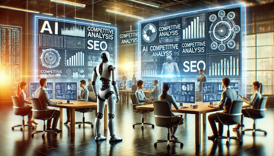 How AI Competitive Analysis SEO Insights Help Businesses | by AI SEO ...
