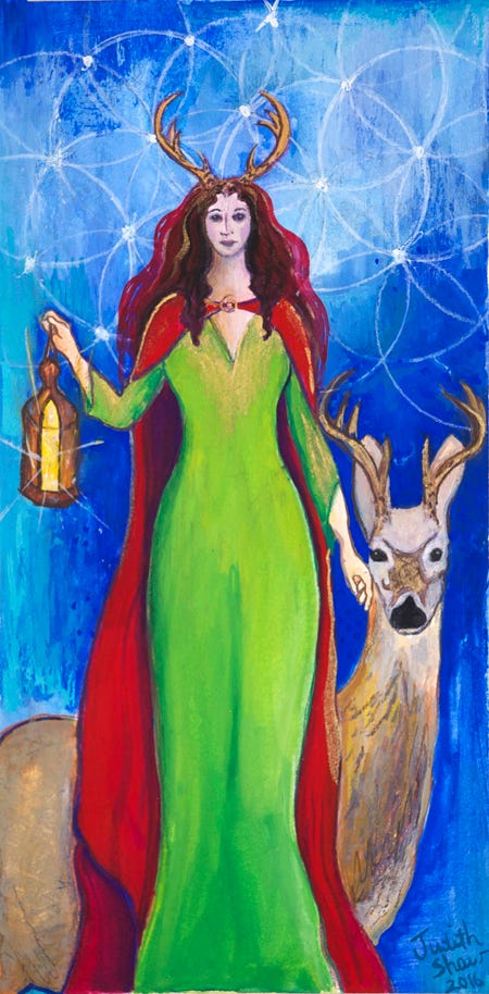 Greek Goddess Of Winter Solstice