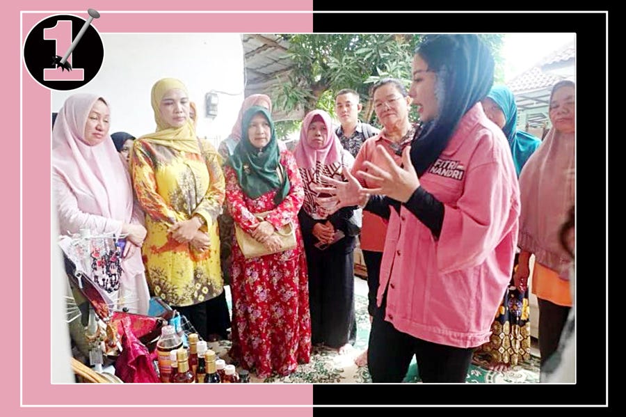 Nandriani Octarina: Sosok Calon Wakil Walikota Palembang yang ...
