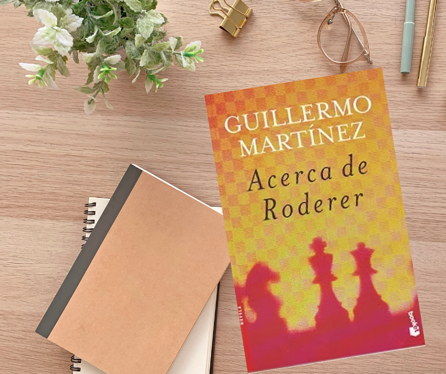 “Acerca de Rodeder”, Guillermo Martínez | by Adriana Santa Cruz | Medium