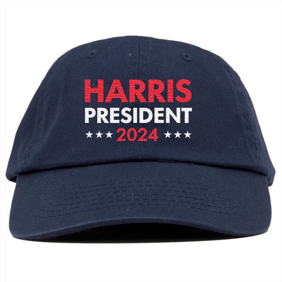 NEW Harris President 2024 Hat. Show Your Support with the Harris… | by ...