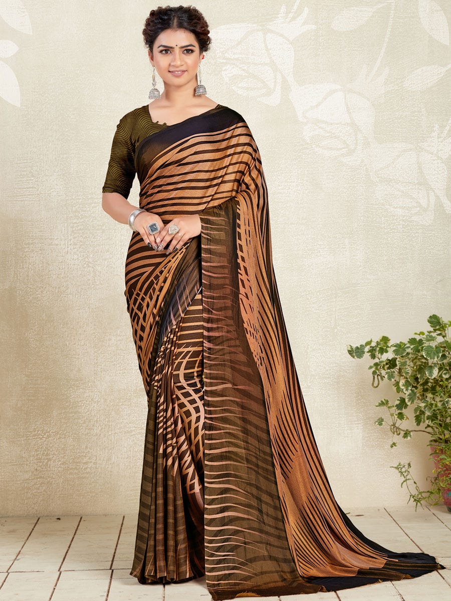 Party Wear Sarees - Sareez - Medium
