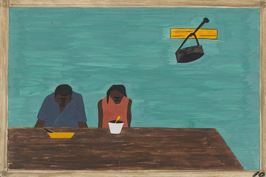 The Migration Series Narrative Poem | by Joshua Solomon | Medium