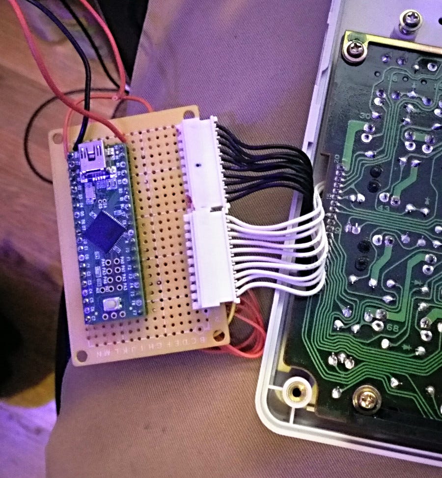 WriteBox: Part 3 — The Keyboard. (continued from Part 2; continued at ...