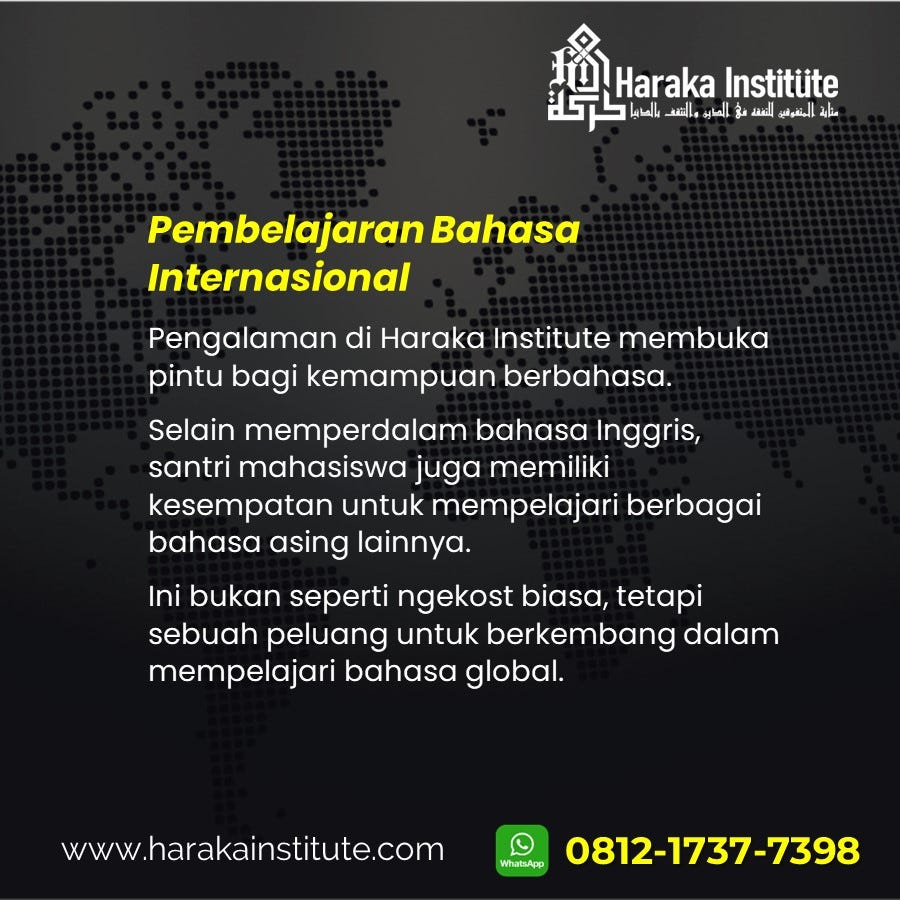 Hub 0812–1737–7398, Ponpes Mahasiswa Wilayah Kampus UIN Malang, Haraka ...