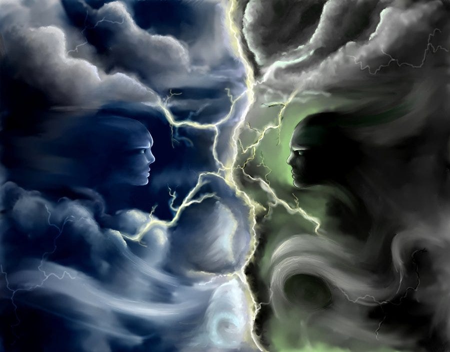How to Integrate Your Spirit and Shadow | by Dominic Mitchener | Medium