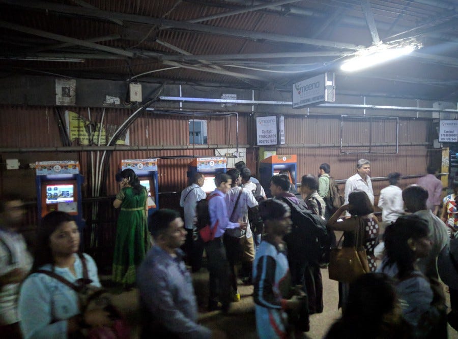 Buying a Railway Ticket via ATVM in Mumbai — A UX Case Study | by ...