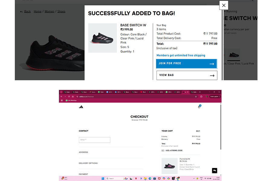 Heuristic Evaluation of Adidas India Website: Usability Issues and ...