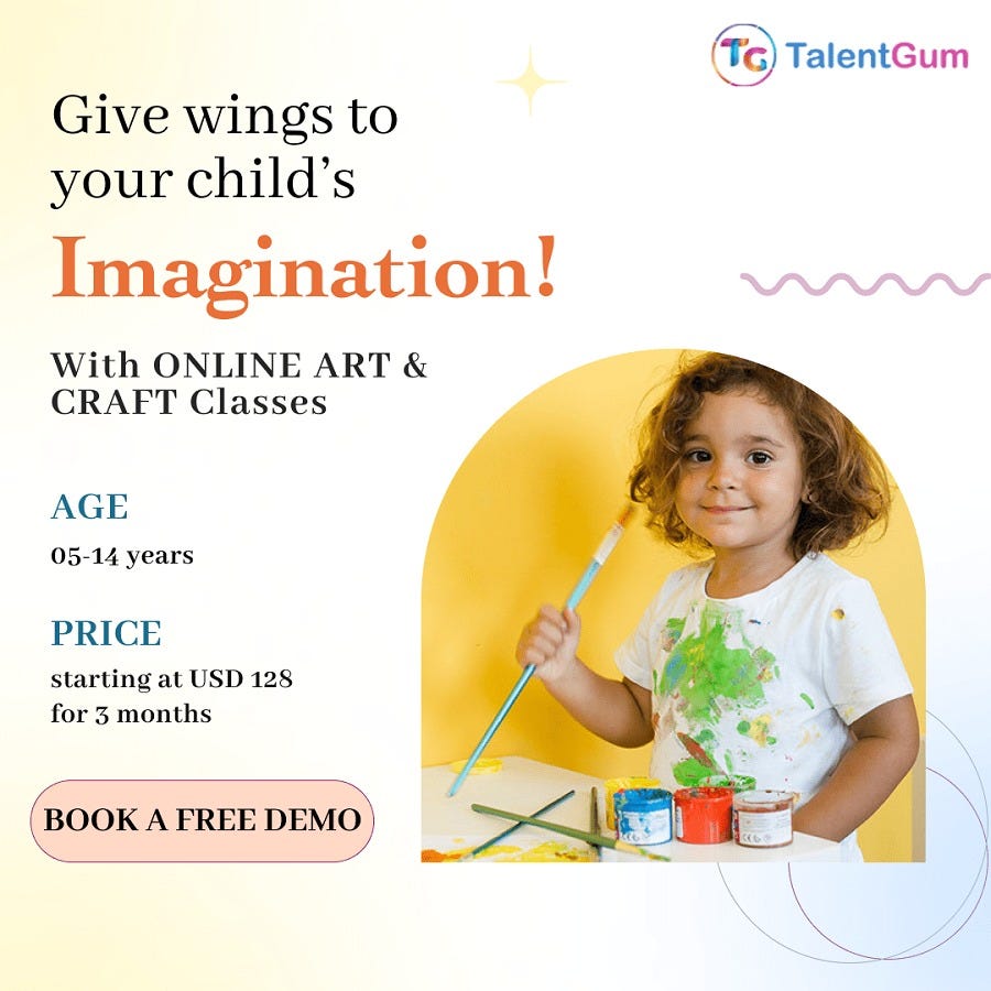 Online Class For Art. We loosen up our hands to take you and… | by ...