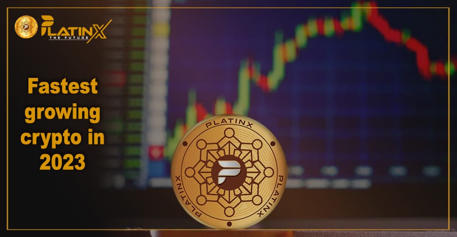 The Fastest Growing Crypto in 2023 — PlatinX - Amelia Pratt - Medium