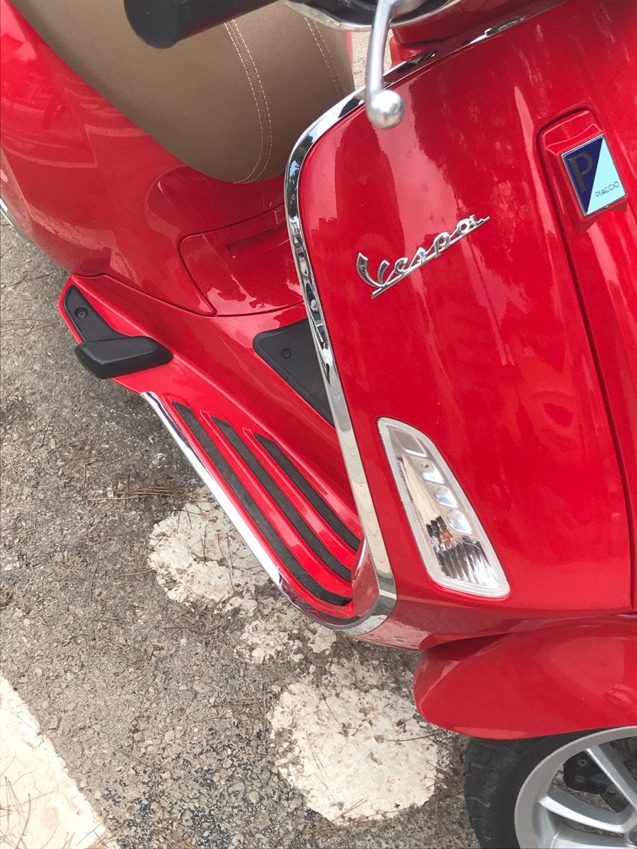 Vespa Merah Pt.1. 2017. | by mitochondrianz | Medium