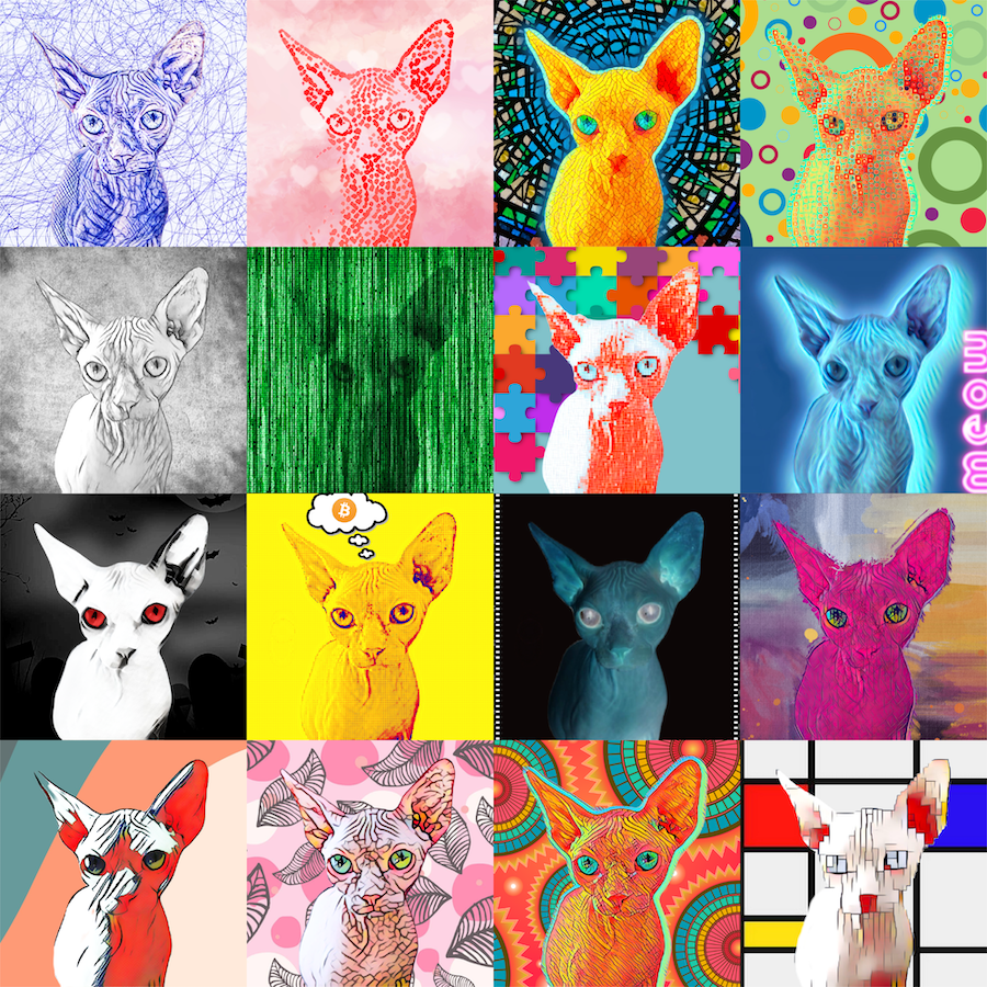 NFT Reveal #17/20: Family. First NFT of the Super Rare rarity… | by Bizarrebra | Medium