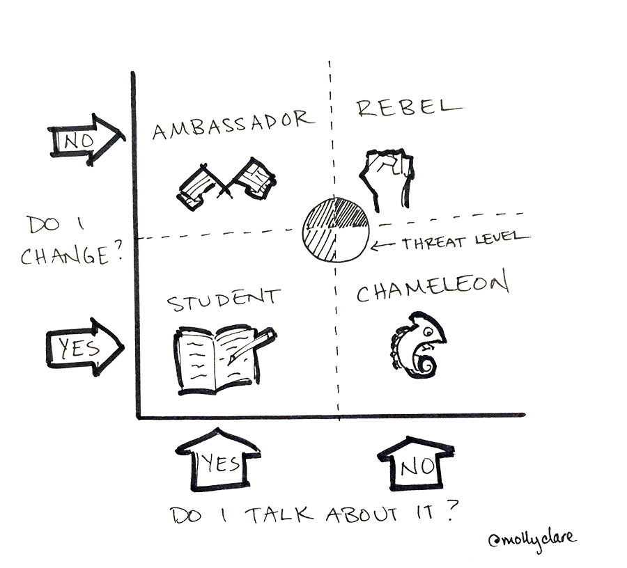 A quick descriptive model of cultural adaptation | by Molly Clare ...