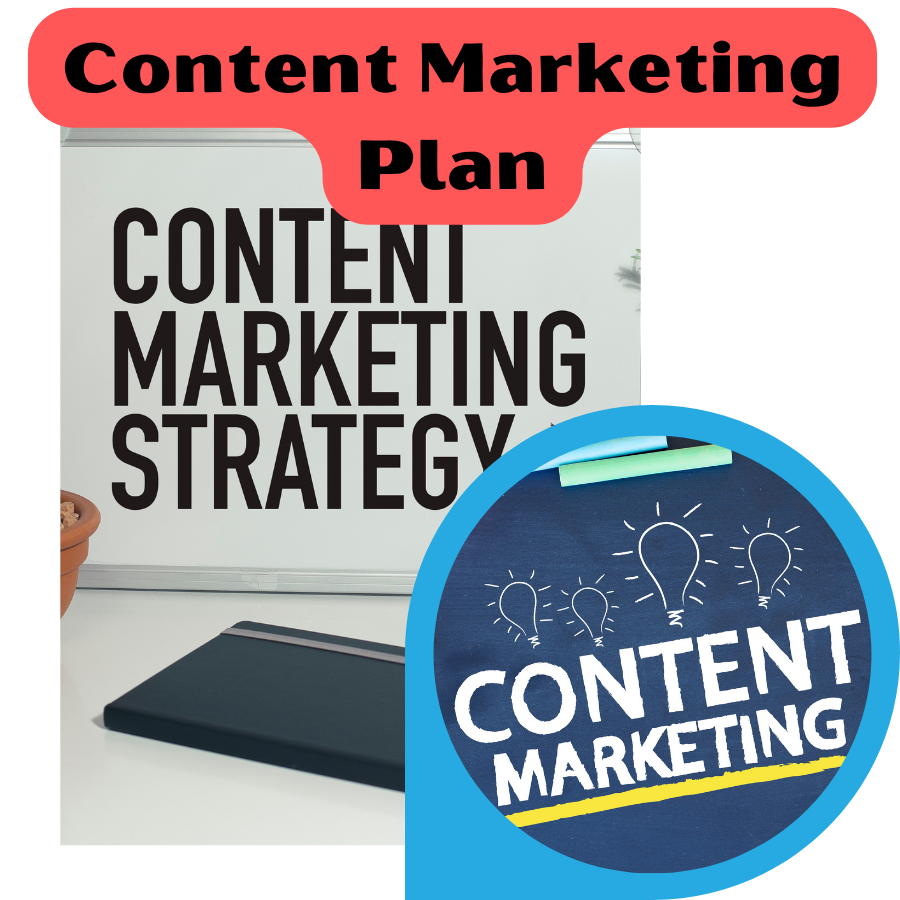 How to become a millionaire with Content Marketing Plan About Course ...