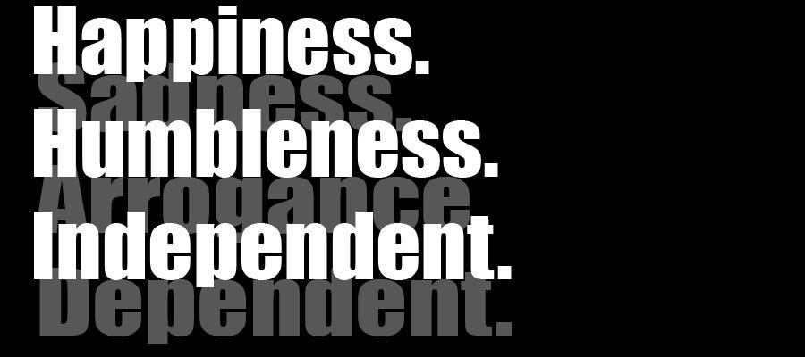 Three Little Things.. a reminder for us all. | by thelostattics | Medium