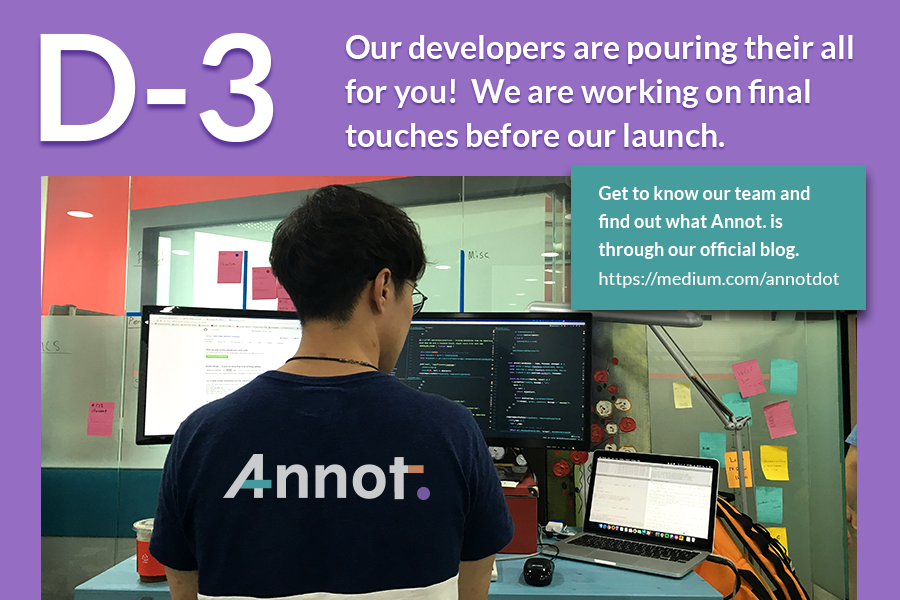 D-3 Annot.io | by Annot. | Annotdot | Medium