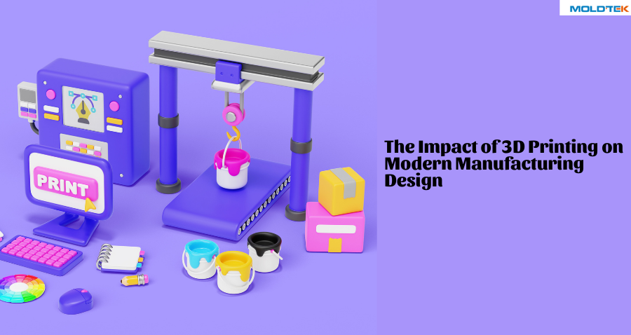 The Impact of 3D Printing on Modern Manufacturing Design | by Md Saffia ...