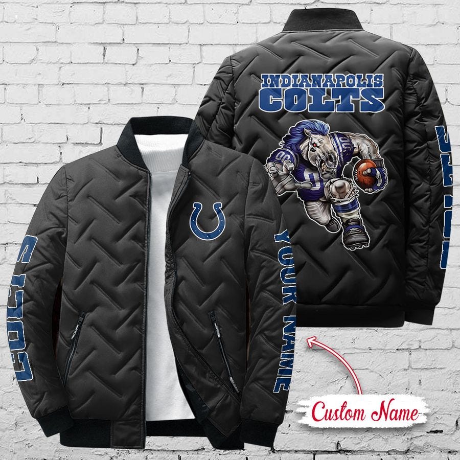 Indianapolis Colts Puffer Jacket. The Indianapolis Colts Puffer Jacket ...