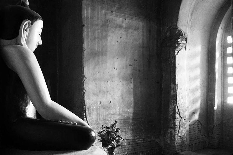 Buddhist “no-self” is not Nihilism | by Mystery Train | ILLUMINATION ...
