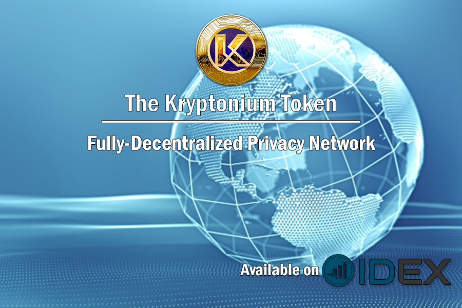 Kryptonium Now on IDEX. We here at Kryptonium understand not… | by ...