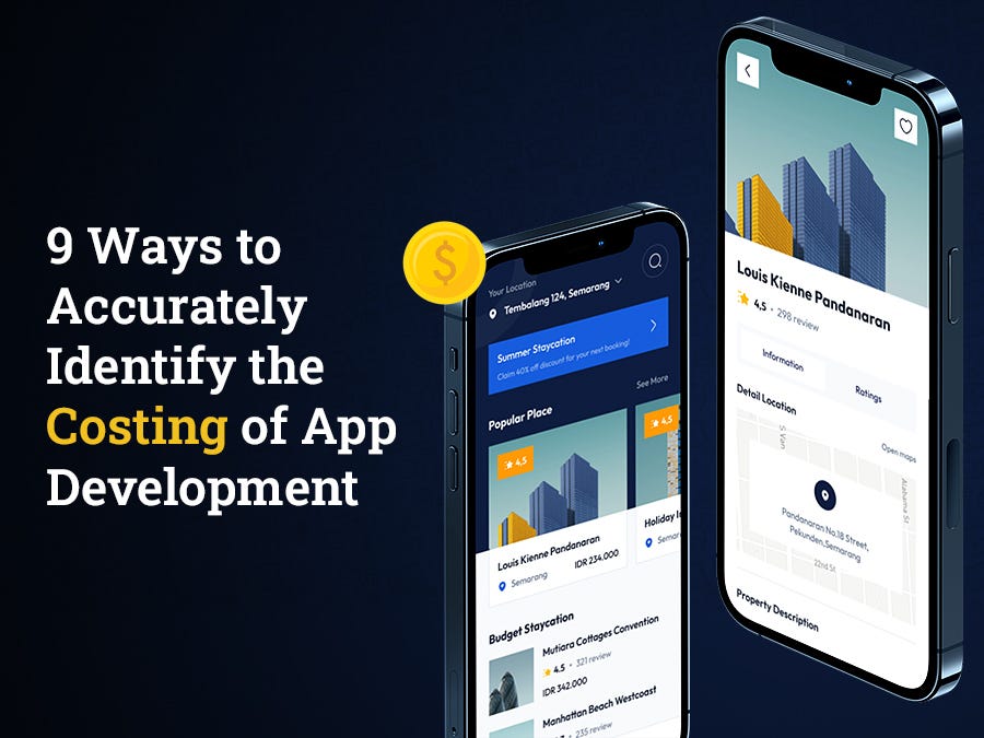 9 Ways to Identify the costing of app development | by AlizaEden | Medium