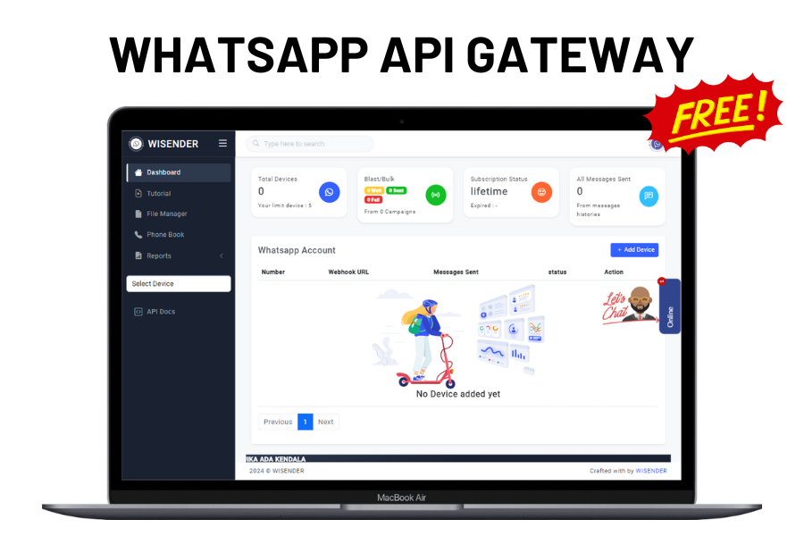 WhatsApp API Gateway. Apa itu WhatsApp API Gateway Wisender? | by Nusantara Network | Medium