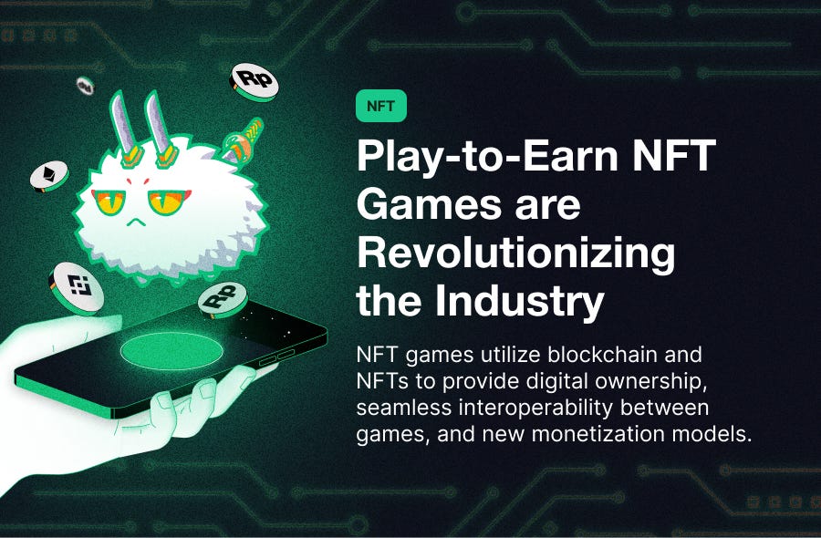 Play-to-Earn NFT Games are Revolutionizing the Industry | by Zoe from ...