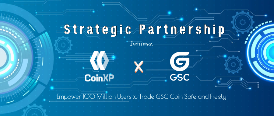 Strategic Partnership between CoinXP and GSC Empowers 100 Million Users ...