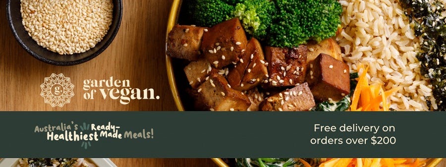 Garden of Vegan Promo Codes Offer Huge Savings on Health and Wellness ...
